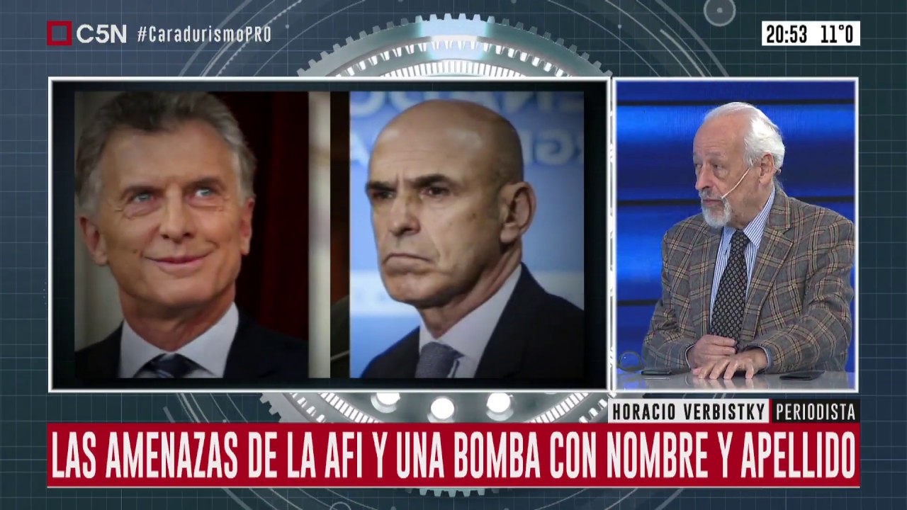 Entrevista a Horacio Verbitsky en Minuto Uno con Gustavo Sylvestre ...