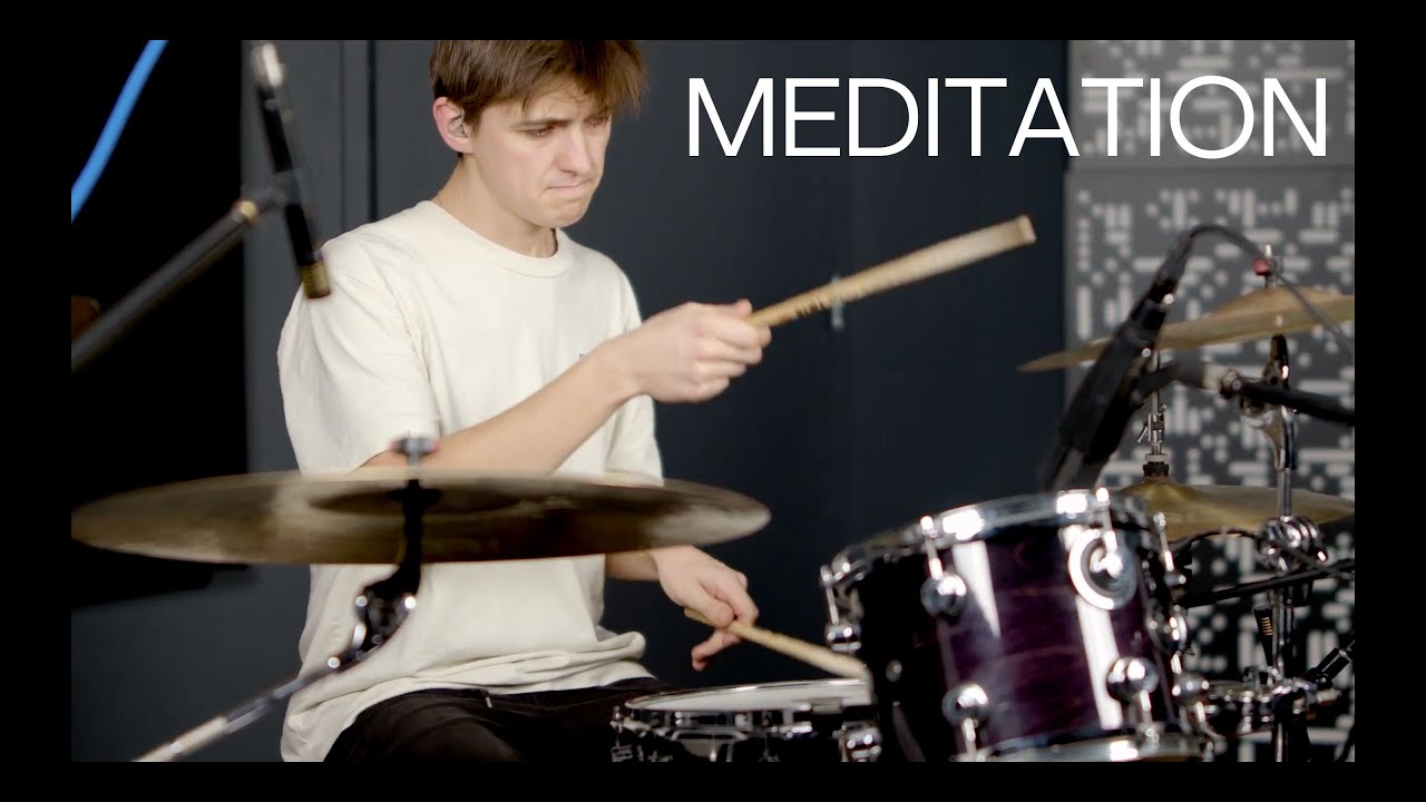 Florian Oyhenart - "Meditation" - Drum Improvisation - YouTube