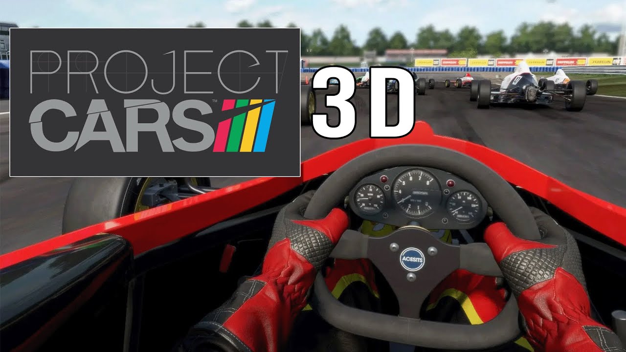 [VIDEO 3D] Project Cars VR - YouTube