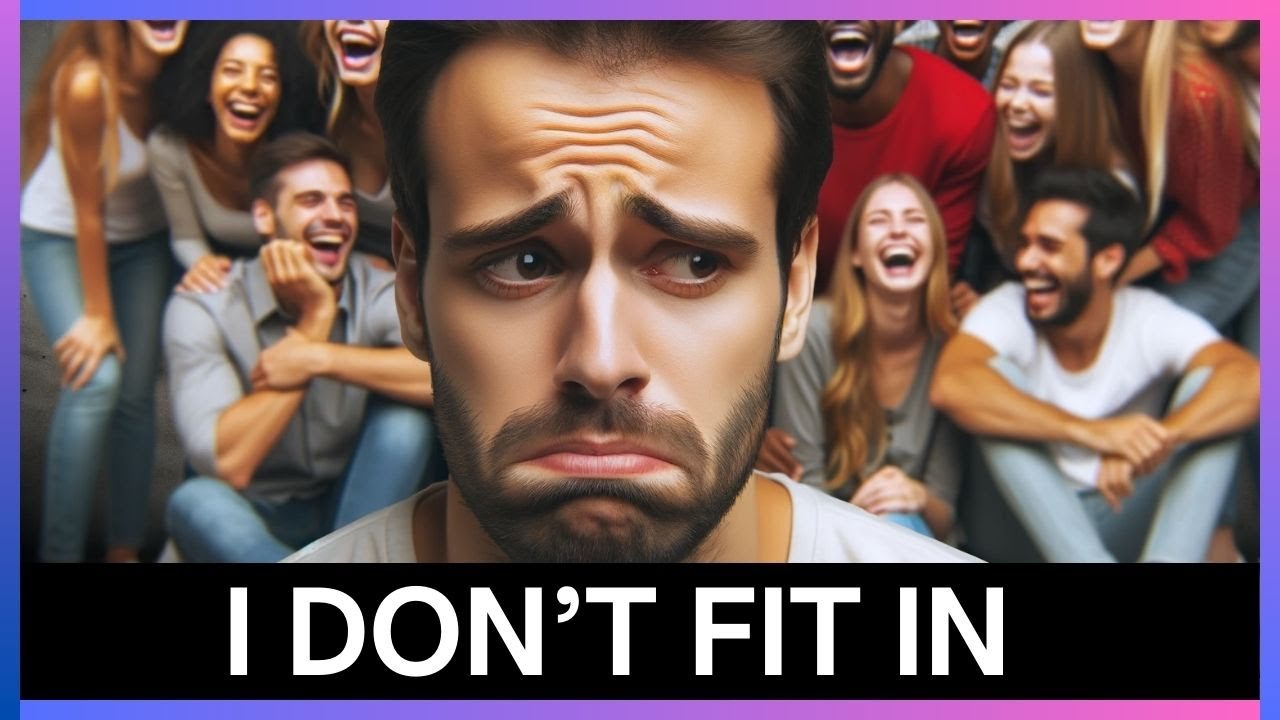 I Feel Like I Don't Fit in Anywhere and I Love It - YouTube