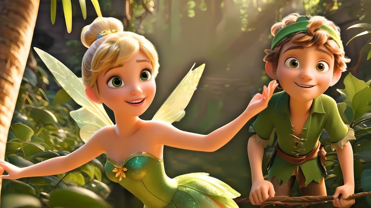 Peter Pan and Tinkerbell: The Magic of Pixie Dust | A Neverland ...