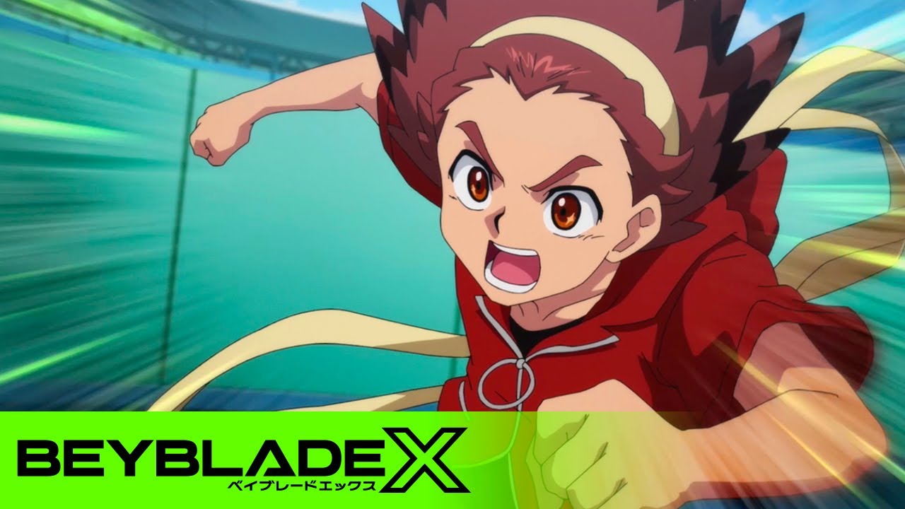 Unbelievable! Witness the amazing Scythe Incendio's Xtreme Dash! | BEYBLADE X EP2 | Official ...