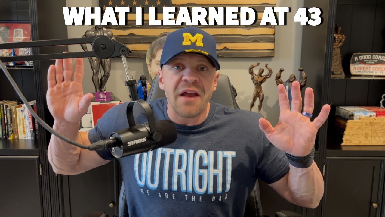 5 Most Important Things I've Learned at 43 Years Old - YouTube