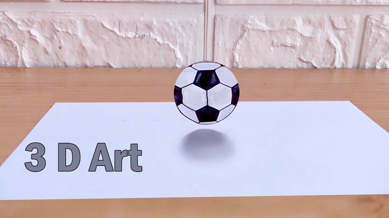 3D Drawing Tutorial - step by step || Easy 3D illusion Drawing - YouTube