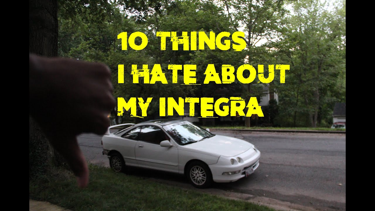 Acura Integra Meme