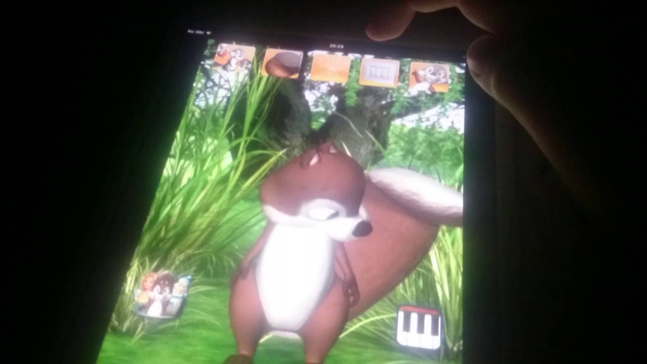 talking James squirrel - YouTube