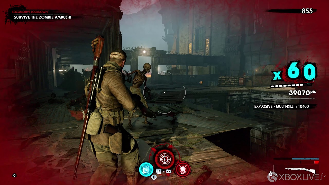 [4K] Zombie Army 4 - E3 Demo Gameplay - Xbox One X - YouTube