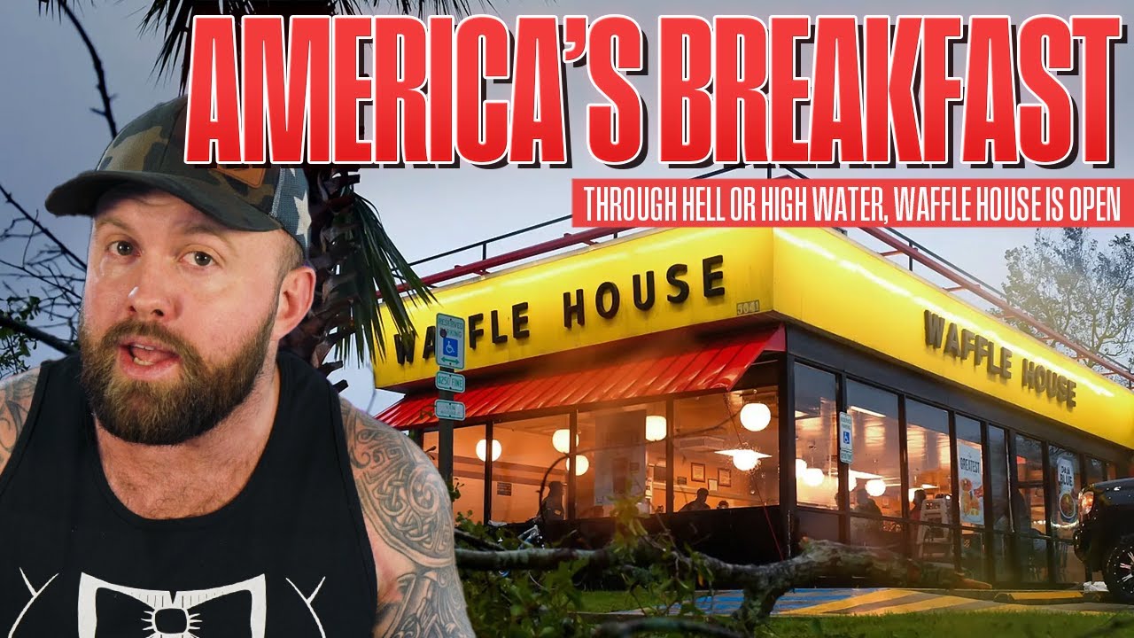 Waffle House - The Roman Colosseum Of The South | The Outdoors Trader