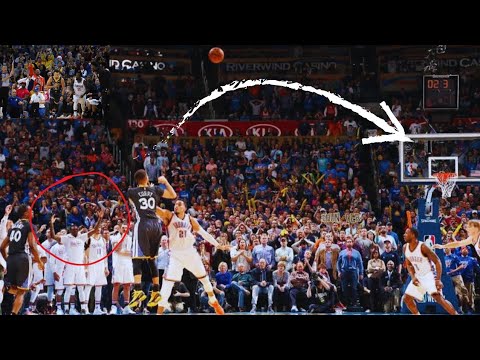 Steph Curry Is Not Human | Insane 3-Pointer Shot Compilation😱🏀🏀 - YouTube