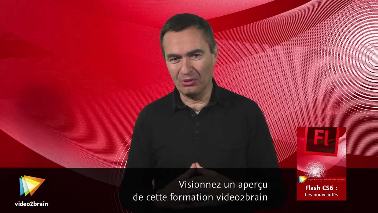 video2brain - Flash CS6 : Les nouveautés - YouTube