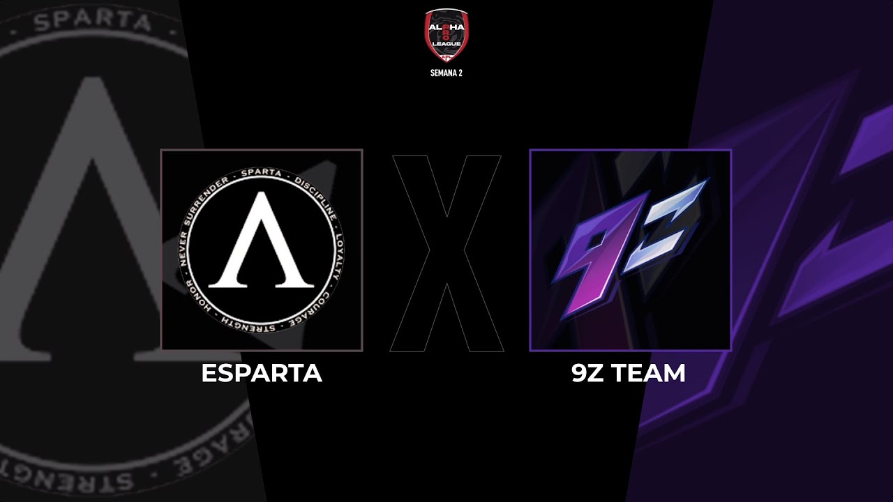 Alpha Pro League / 9z vs Esparta / Ancient / 01/07/21 - YouTube