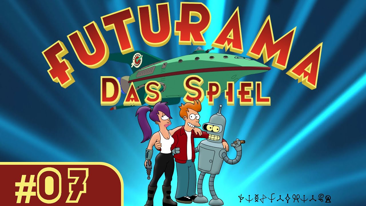 Futurama #07 | Erster Boss Kampf gegen Igner - YouTube