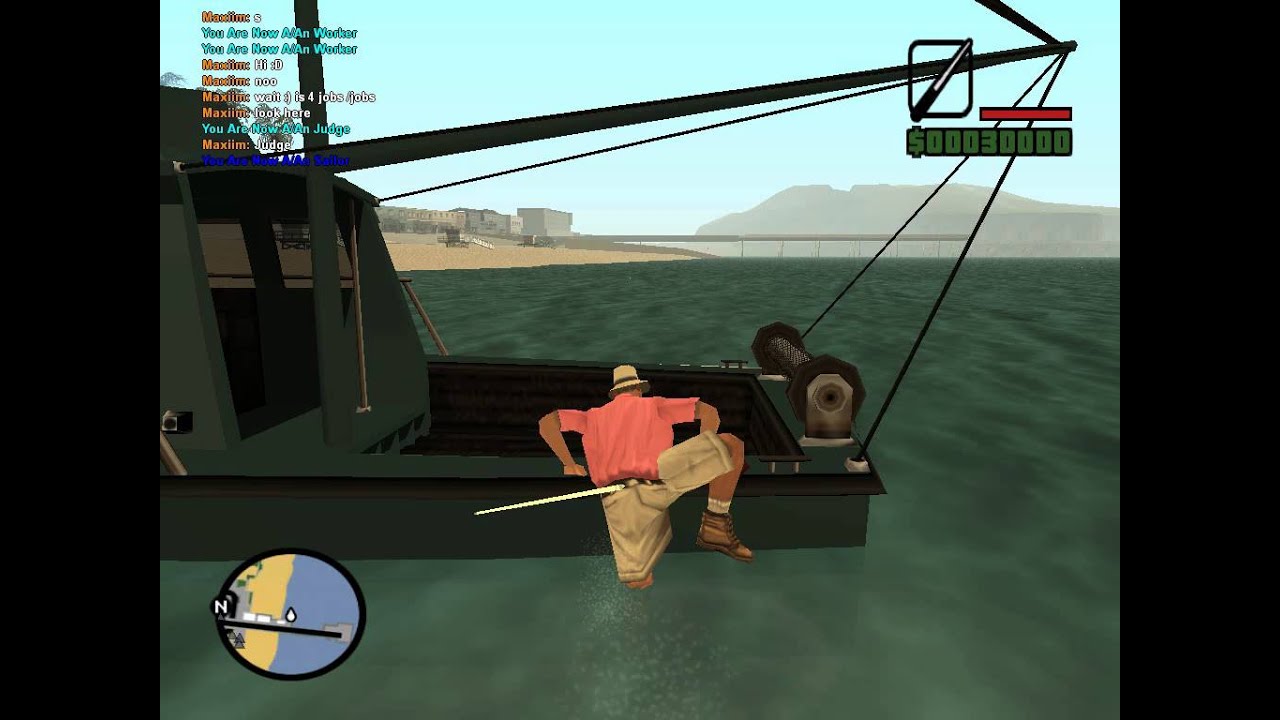 4 Jobs system [SAMP] - YouTube