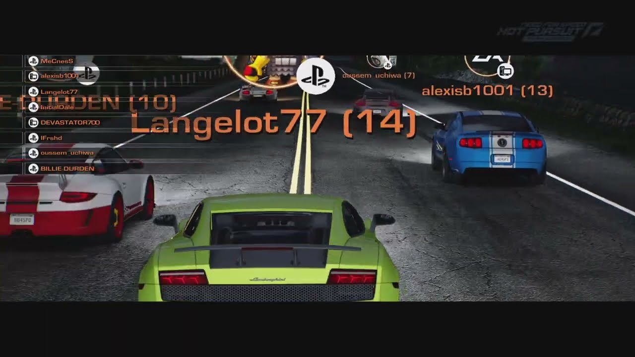 Need for Speed: Hot Pursuit Remastered - Online Race 23/1/2025 - Slide ...