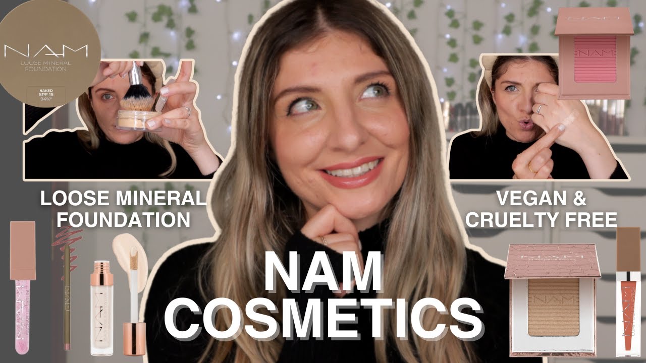 TRYING OUT NAM COSMETICS FOR THE FIRST TIME | KezziesCorner - YouTube