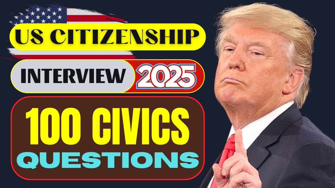 2025 random 100 civics questions and answers - U.S. citizenship ...