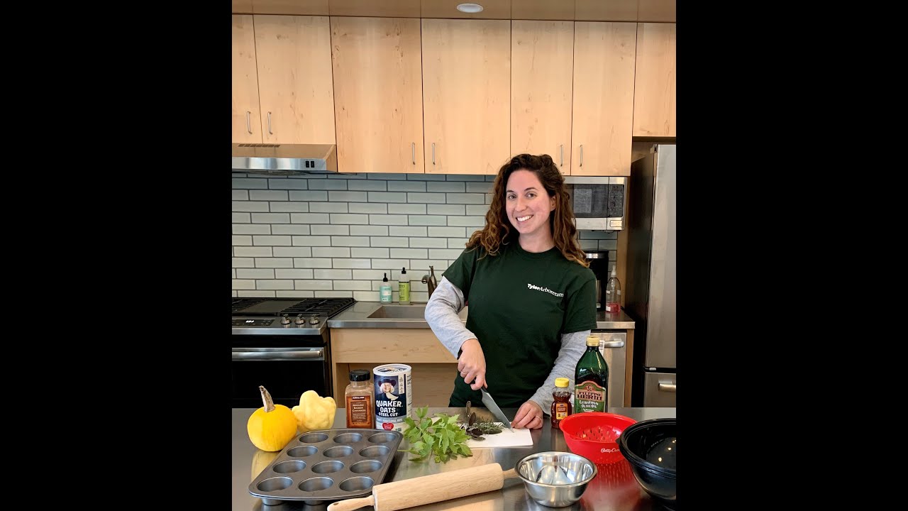 Tyler Healthy Cooking @ Home: Banana Brownies - YouTube