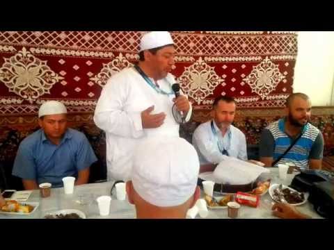 Şadan TURHAN Hocamdan Cem KARACA İlahisi (Allah Yar) Medine-i Münevvere 06/2014