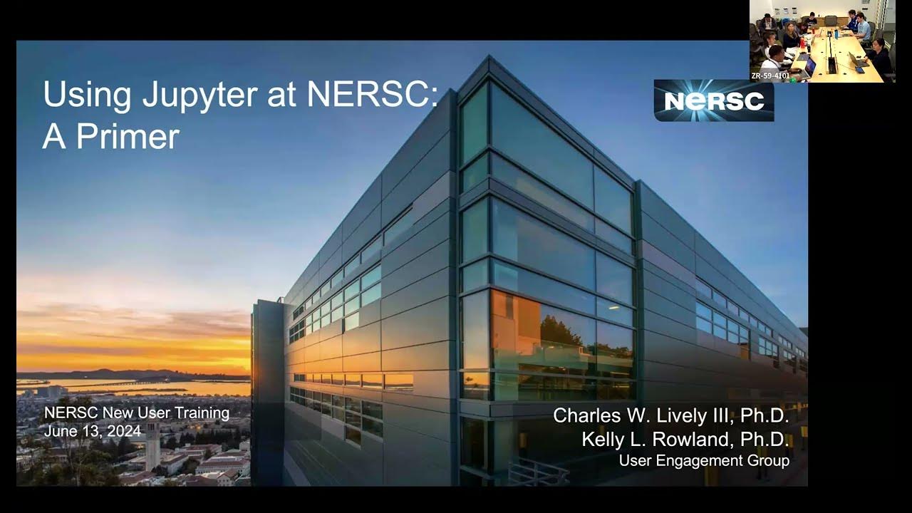 Day 2- Using Jupyter at NERSC and Best Practices - YouTube