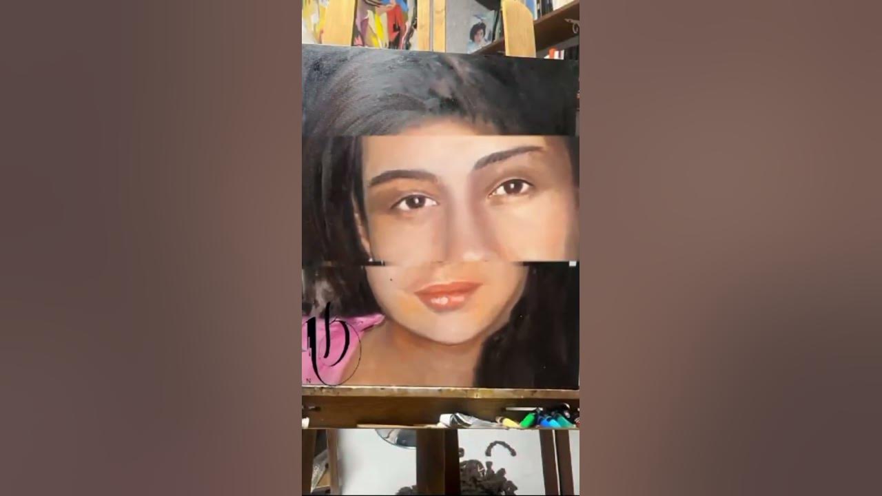 نقاشی رنگ وروغن Youtube