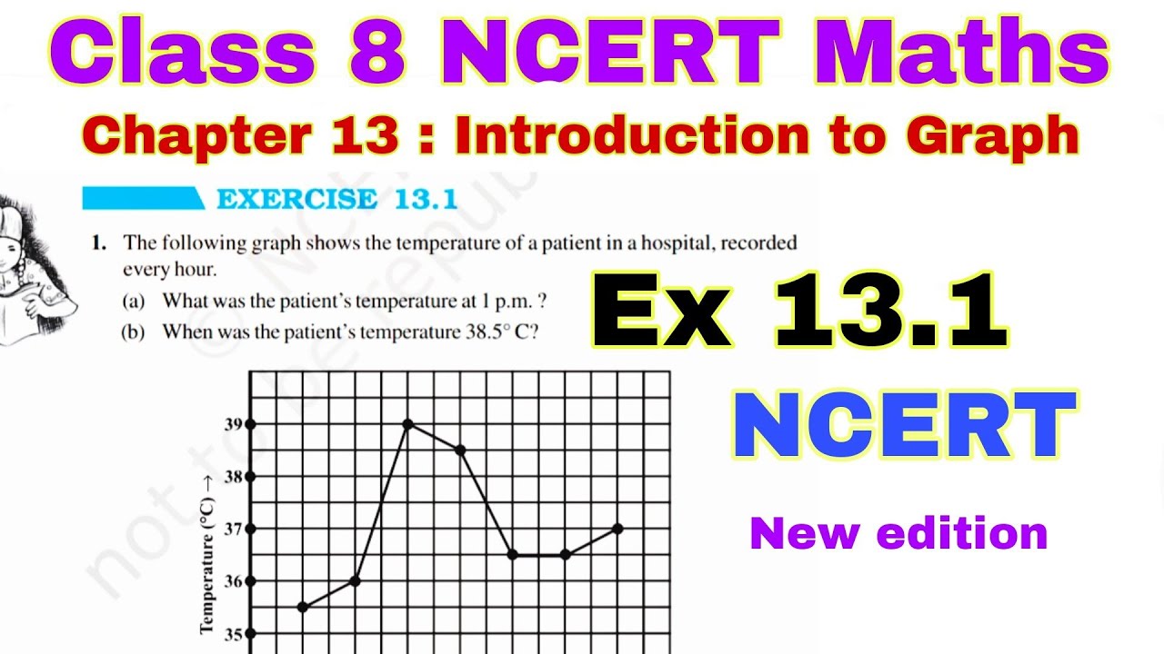 Class 8 NCERT Maths Exercise 13.1 | Introduction to Graph | Class 8 ...