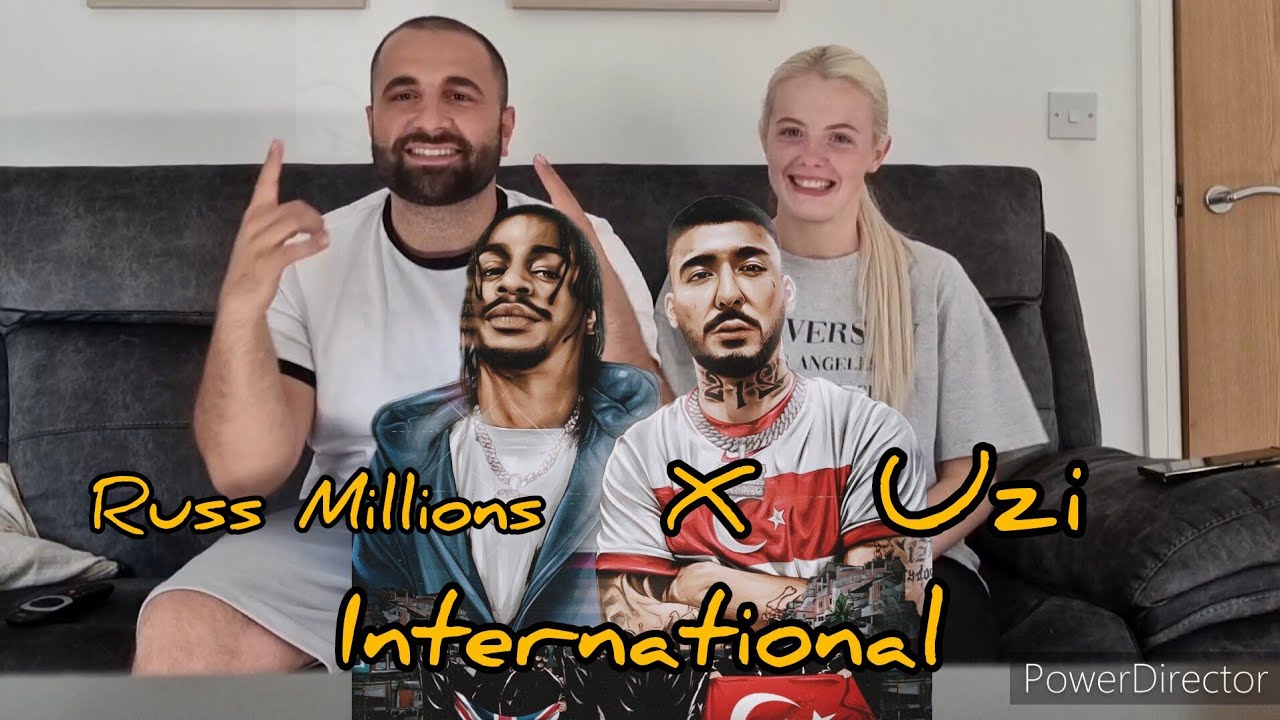 Uzi × Russ Millions - International Reaction Rap ( English×Turkish ...