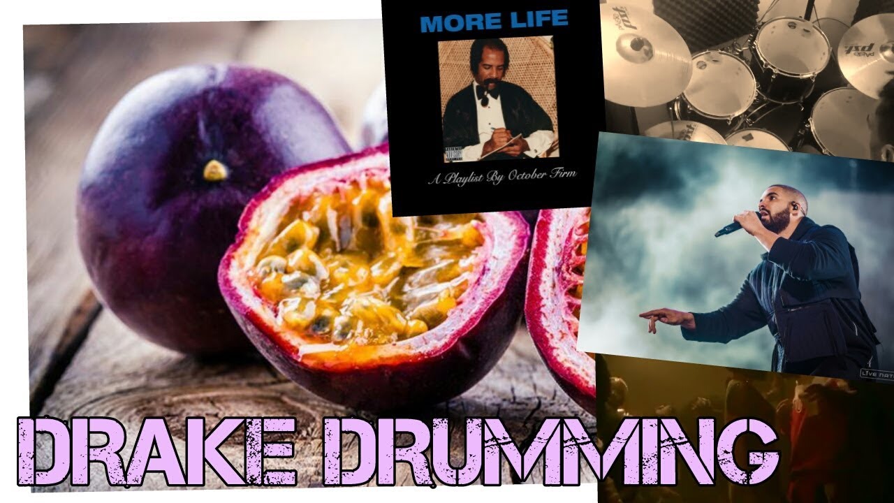 DRAKE - Passionfruit -Drum tutorial - YouTube