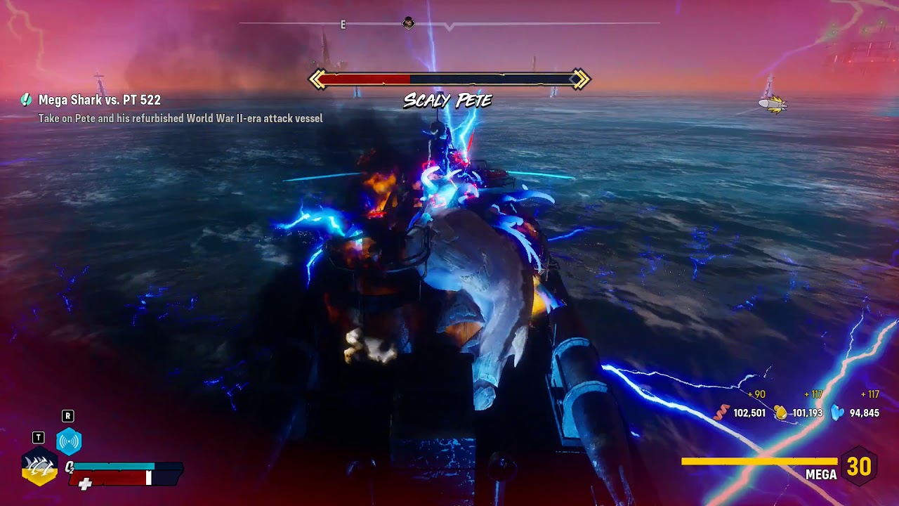 ManEater batalla final, nivel 30 vs Scaly Pete - YouTube