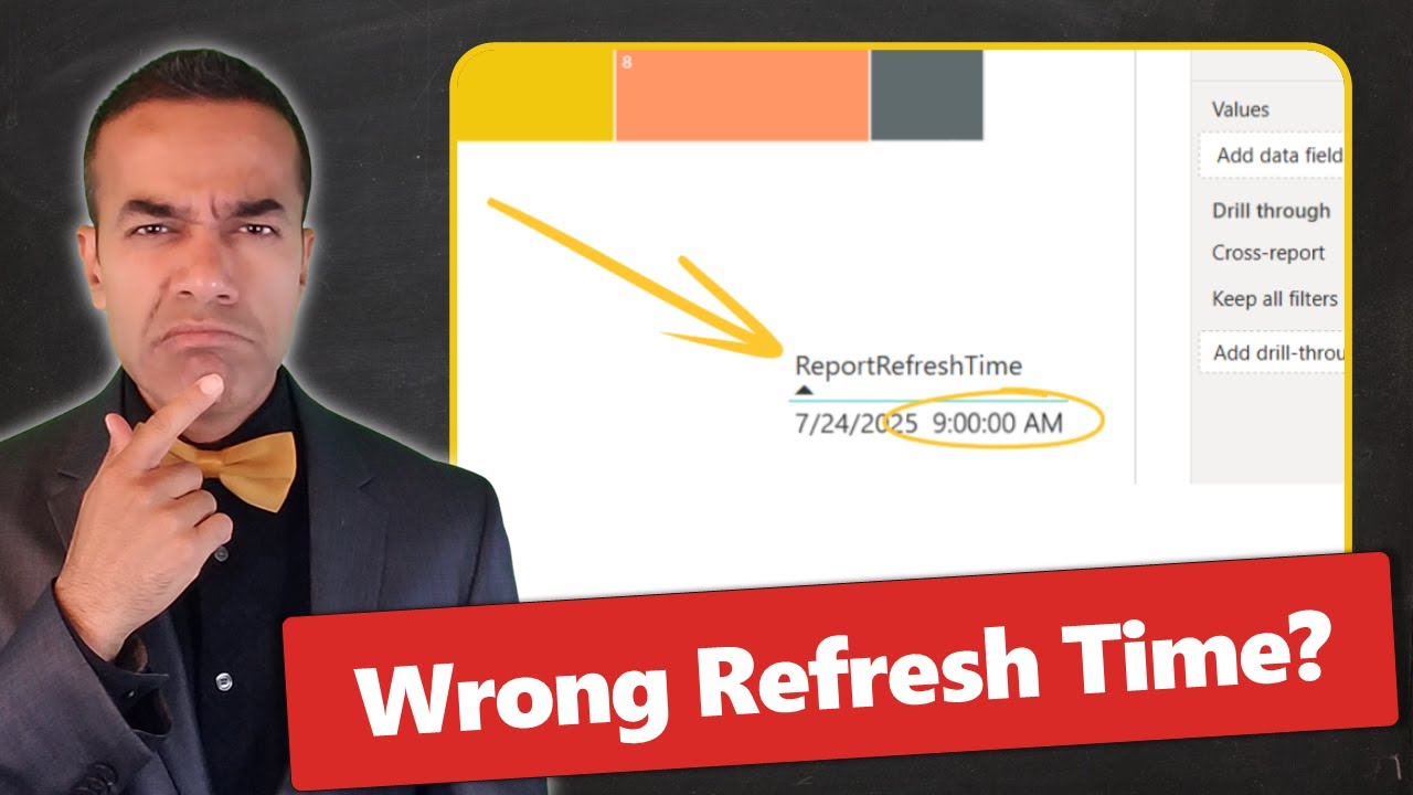 How to Show Refresh 🔄 Time for Each Data Source in Power BI 📊 - YouTube