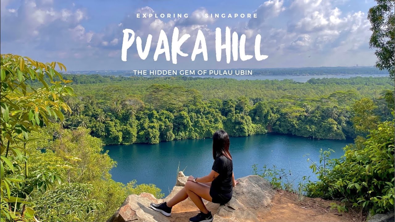 A DAY IN PULAU UBIN : Puaka and Butterfly Hill I ABIEYANG - YouTube