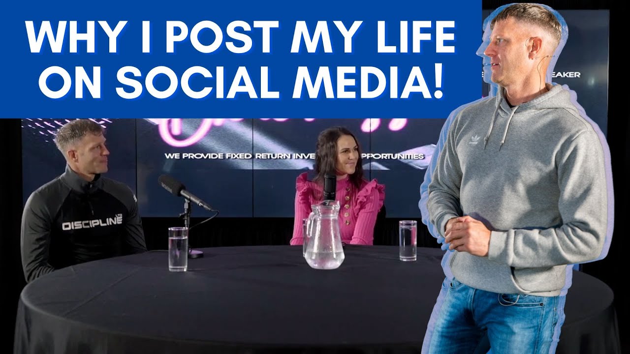 Why I post my life on social media. It's nothing to do with ego! - YouTube