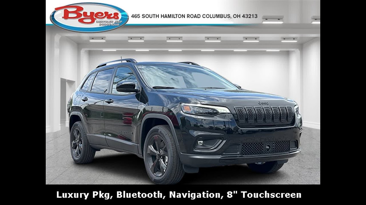 2023 Jeep Cherokee Altitude Columbus, Whitehall, Dublin, Hilliard ...
