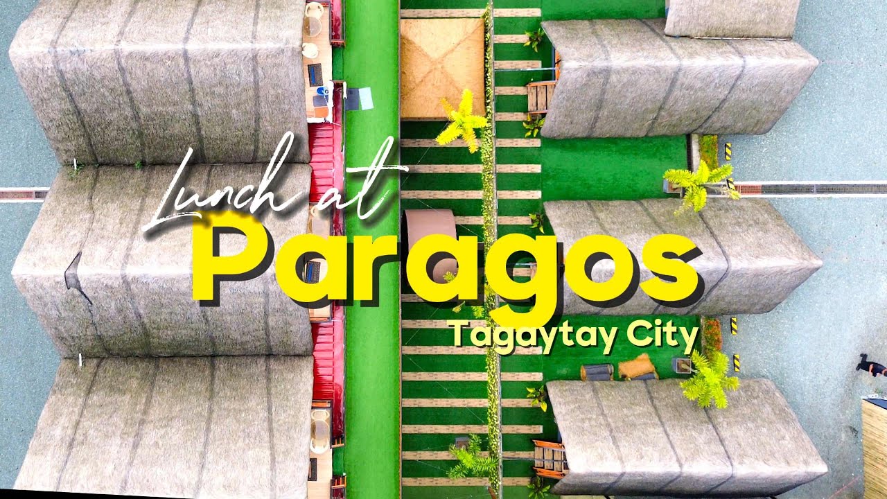 Tara! Pasyal at Kain Tayo sa - Paragos, Tagaytay! [4K] - YouTube