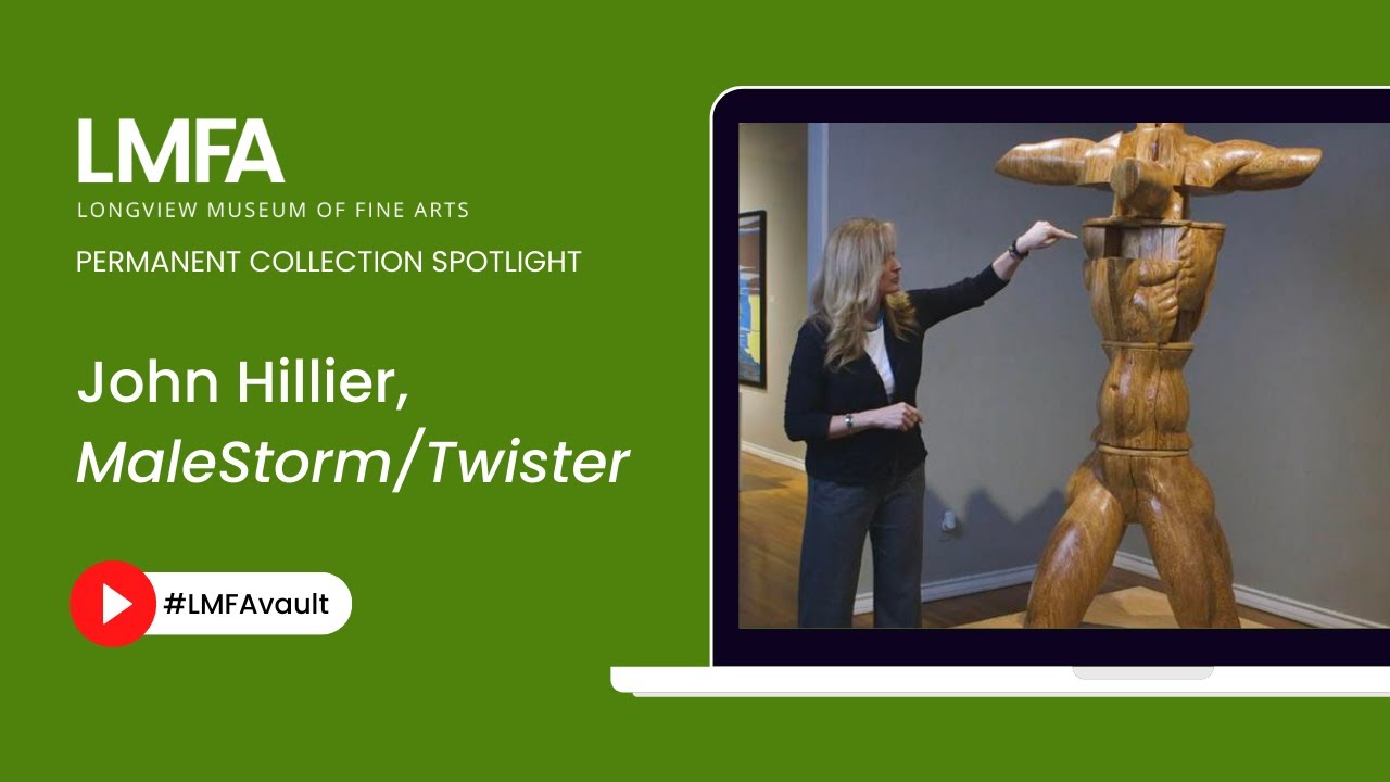 John Hillier, Male Storm | LMFA Vault | Longview Museum of Fine Arts ...