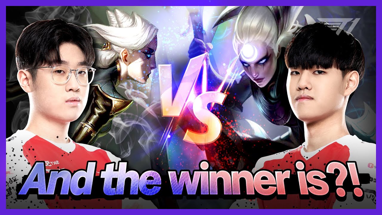 The youngest two in T1 fight it out [T1 Stream Highlight] - YouTube