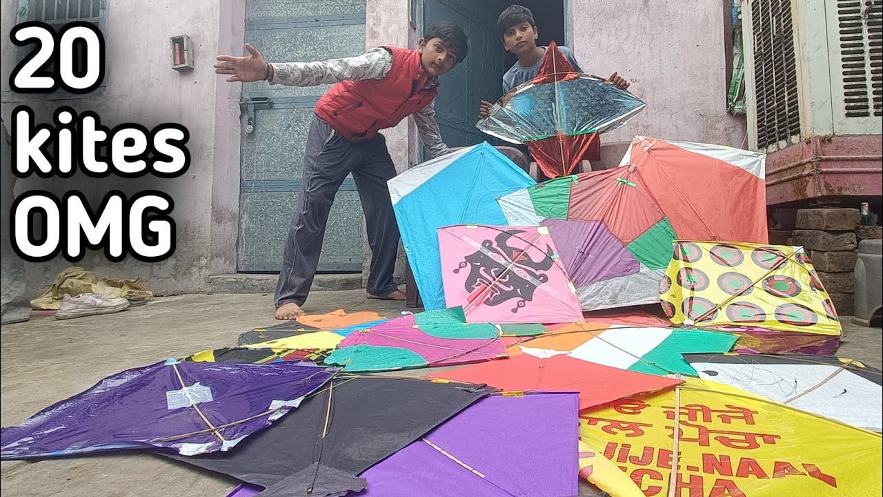 I have a 20 kites OMG 😲 - YouTube