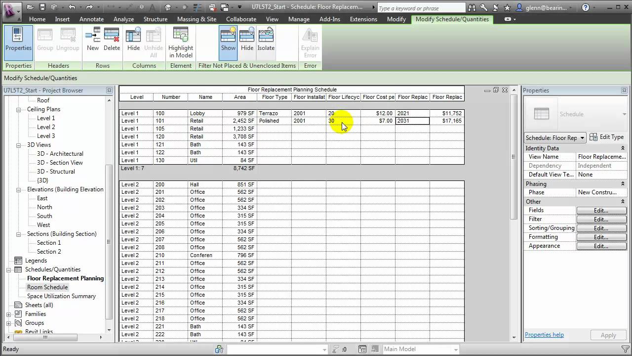 Autodesk Revit - Using BIM Models to Track and Plan Preventive ...