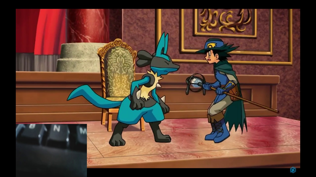 Lucario Blasts into DEATH BATTLE! REACTION!!! - YouTube