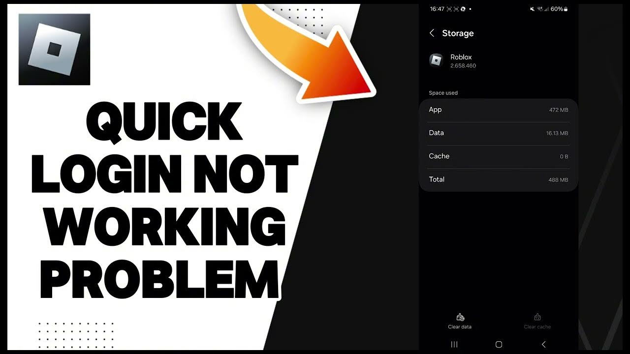 How To Fix Roblox Quick Login Not Working Problem 2025 - YouTube