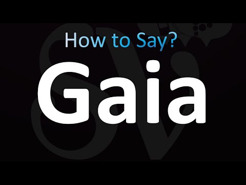 How to Pronounce Gaia (Correctly!) - YouTube