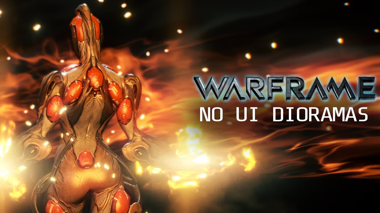 Warframe Codex Dioramas - All Frames - YouTube