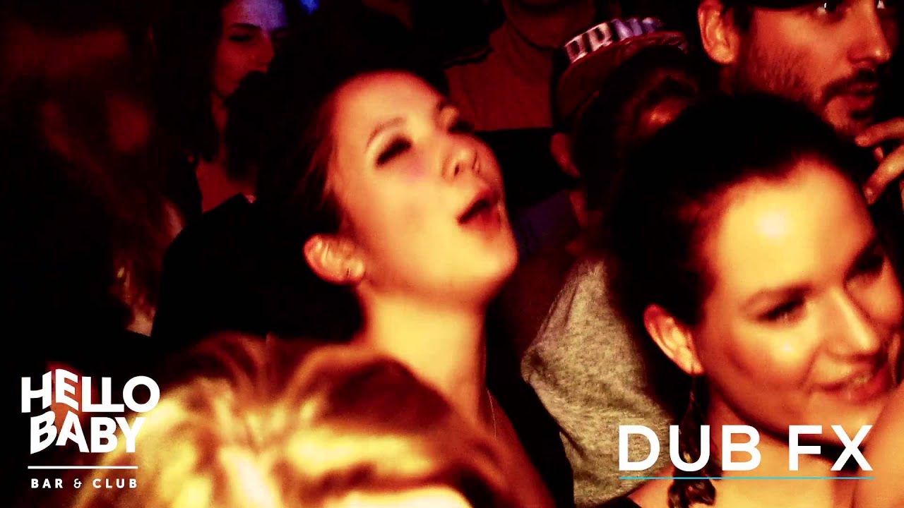 Dub Fx - CAde - Andy V // Budapest - Hello Baby Bar. New live show ...