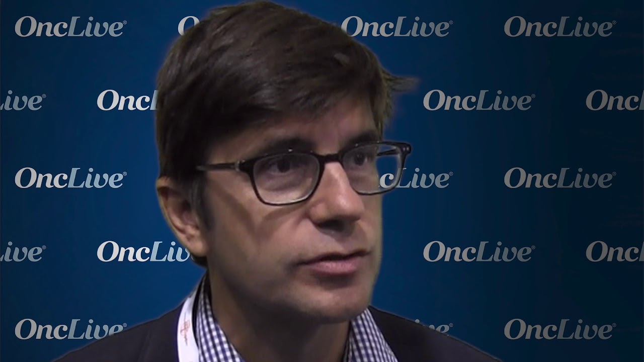 Dr. Forster on Recent Data With Lurbinectedin in SCLC - YouTube