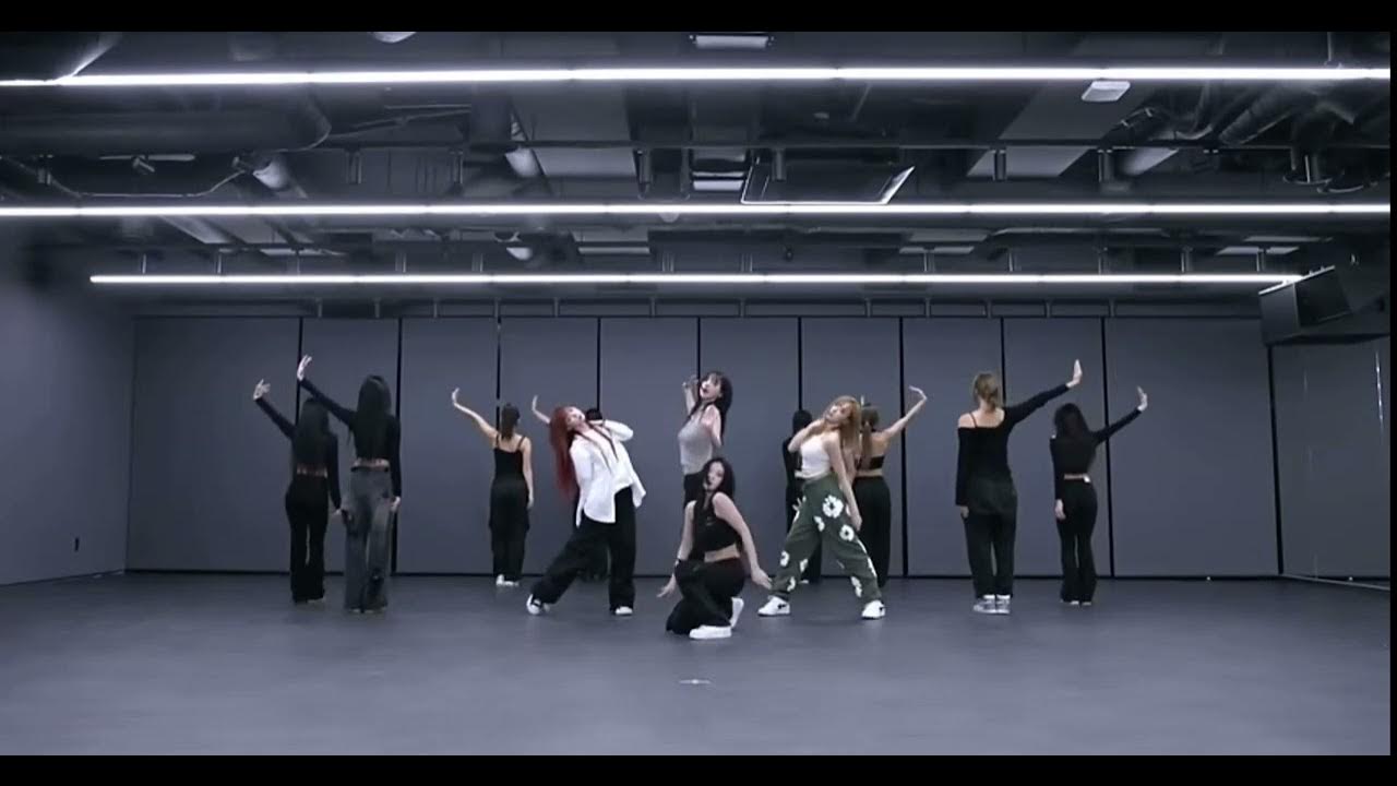 aespa 에스파 'Drama' Dance Practice Mirrored 4K - YouTube