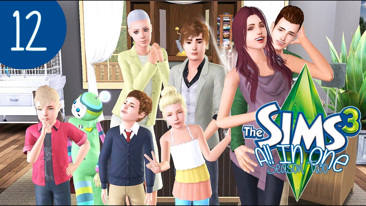 Lets Play: The Sims 3 All In One (Part 12) WOMEN!!! - YouTube