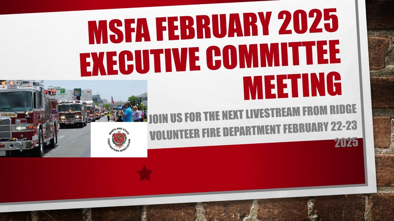 2024 MSFA December Executive Committee Meeting Day 2 - YouTube