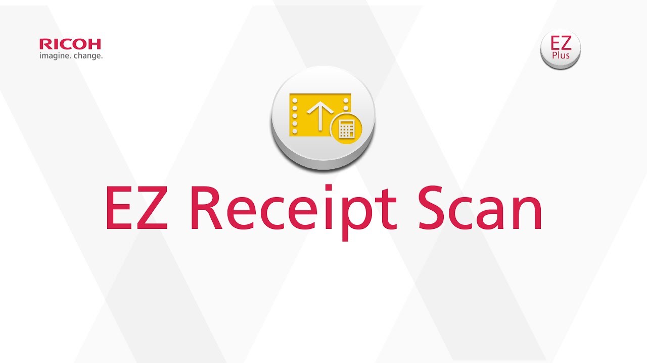 4:EZ Plus - EZ Receipt Scan - YouTube