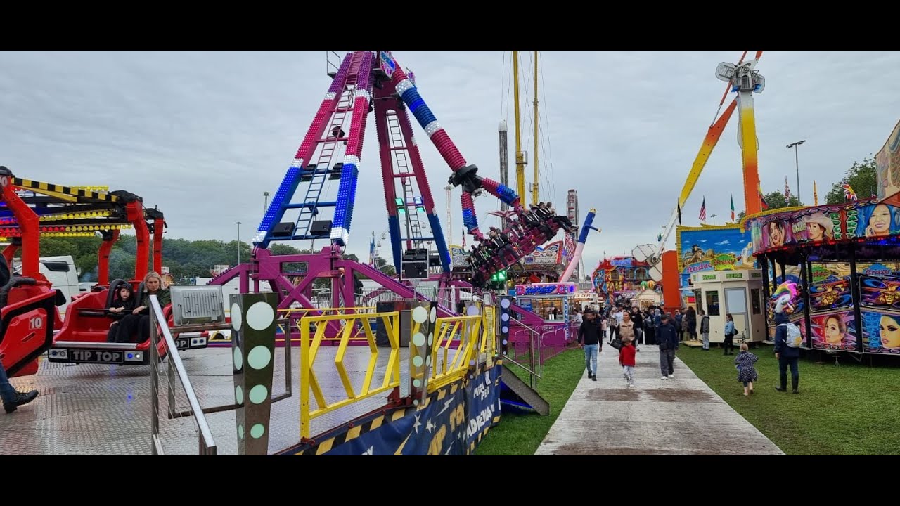 Nottingham Goose Fair. - YouTube