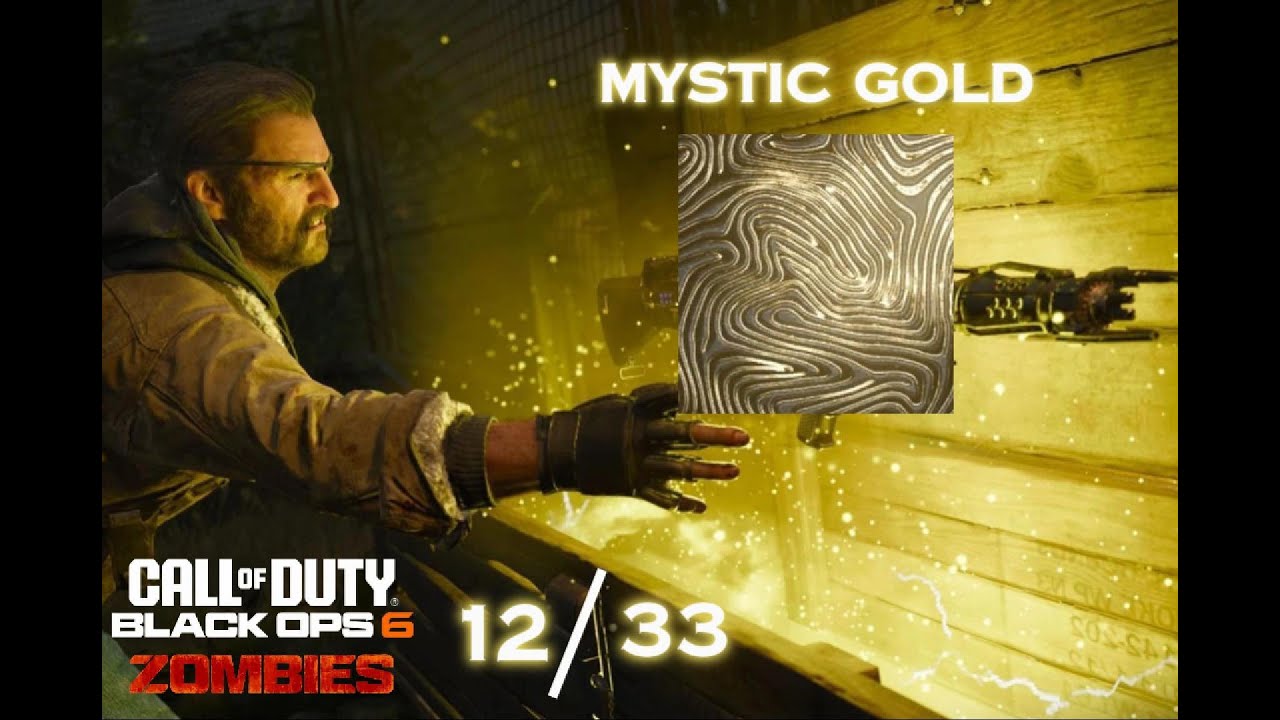 BO6 Zombies Mystic Gold 12/33 (Twitch VOD) - YouTube