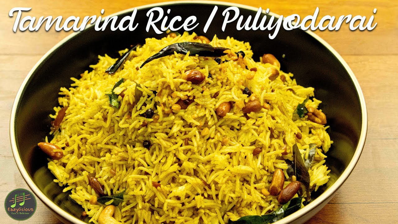 Imli Rice | Tamarind Rice | Puliyodarai - YouTube
